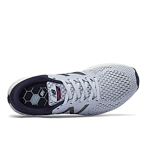 New Balance Women's Fresh Foam Zante V4 Running Shoe, Black/Phantom/Silver Metallic, 9.5 M US