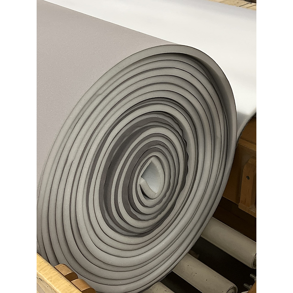 BayTrim Sew Foam Padding W/Scrim Backing 54" Wide Sold PER Yard (1/2" (0.5"))