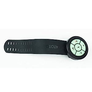 ATOTO AC-44F5 Watchband Style Wireless Remote Control with Luminous Buttons, Plug & Play - Only for ATOTO Car Stereos (SA102, A6Y, A6 KL, F7 & S8), Not Compatible with ATOTO A6 PF/ S8 Lite/S8 MS