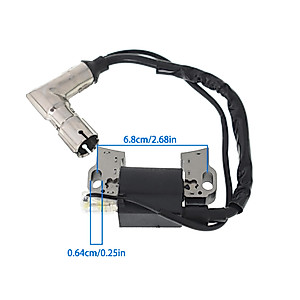 labwork 751-12220 Ignition Coil Replacement for 951-12220 MTD 4P90JHA 4P90JT 4P90JU 4P90JUA 4P90JUB