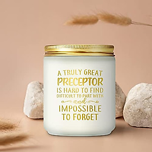 Maybeone Preceptor Gifts Nursing - A Truly Great Preceptor is Hard to Find - Lavender Scented Candle Gifts for Preceptors - Nurse Preceptor Gifts - Thank You Gifts for Preceptor