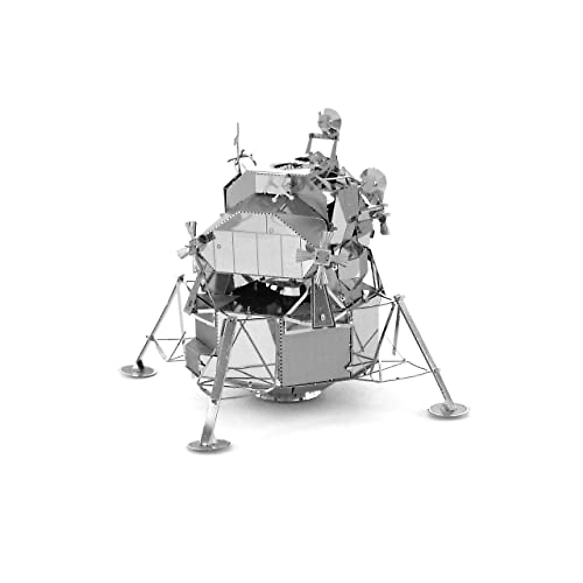 Metal Earth Apollo Lunar Module 3D Metal Model Kit Fascinations