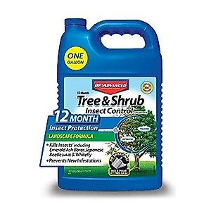 BioAdvanced 701525A Month Tree and Shrub Insect Control, 1 gal, Concentrate