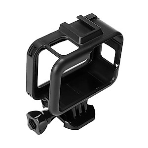 Mojosketch Plastic Standard Frame Mount for GoPro Hero 8 Black Protector Housing with Quick Release Buckle for Hero 8 Action Camera