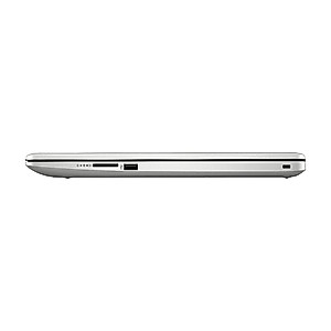 HP 17.3" FHD Laptop Computer, 11th Intel Core i5-1135G7 Processor, 24GB RAM, 1TB HDD+512GB PCIe SSD, Intel Iris Xe Graphics, HD Audio, Bluetooth, HDMI, Windows 10S, Silver, 32GB Hotface USB Card