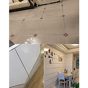 Leimonri Gold Tape, 2pcs gold accent wall tape. Gold Mylar Tape1cm*50m,Vivid Finish-Decals, tape strips Can Be Used for Wall,Floor,Furniture cabinet,Bring You a happy day!