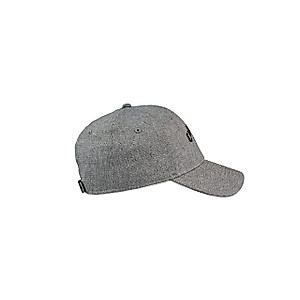 Callaway Unisex Adult Baseball Cap Hat, Heather Gray/Black