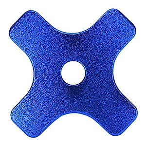 Crank Cover Wrench, Strong Texture Bike Crank Remove Tools Blue for Road Bicycle