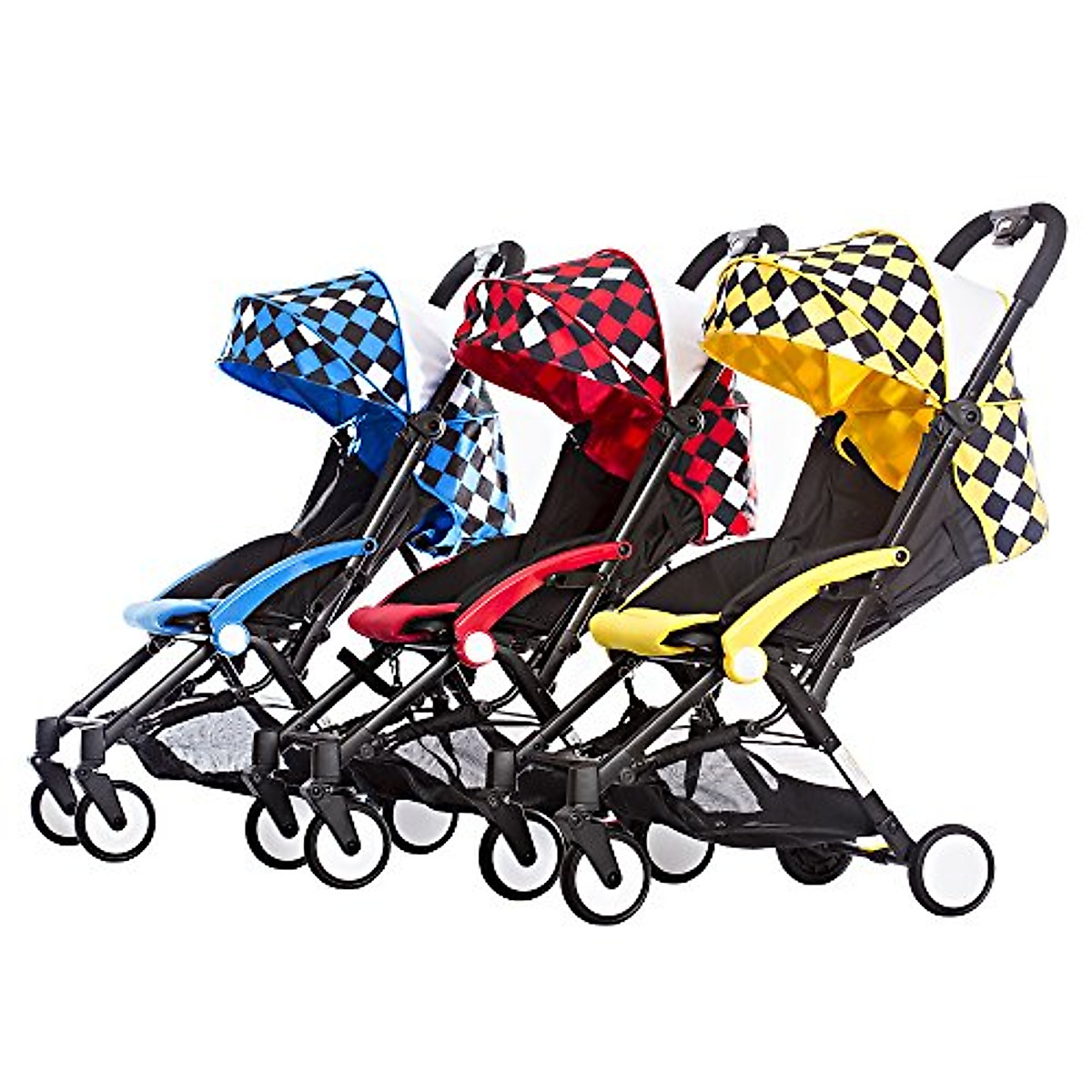 Mia Moda Enzo Urban Stroller, Yellow