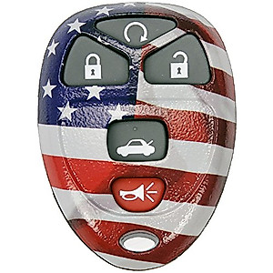 Dorman 13636US Keyless Entry Transmitter Cover Compatible with Select Models, Red; White; Blue