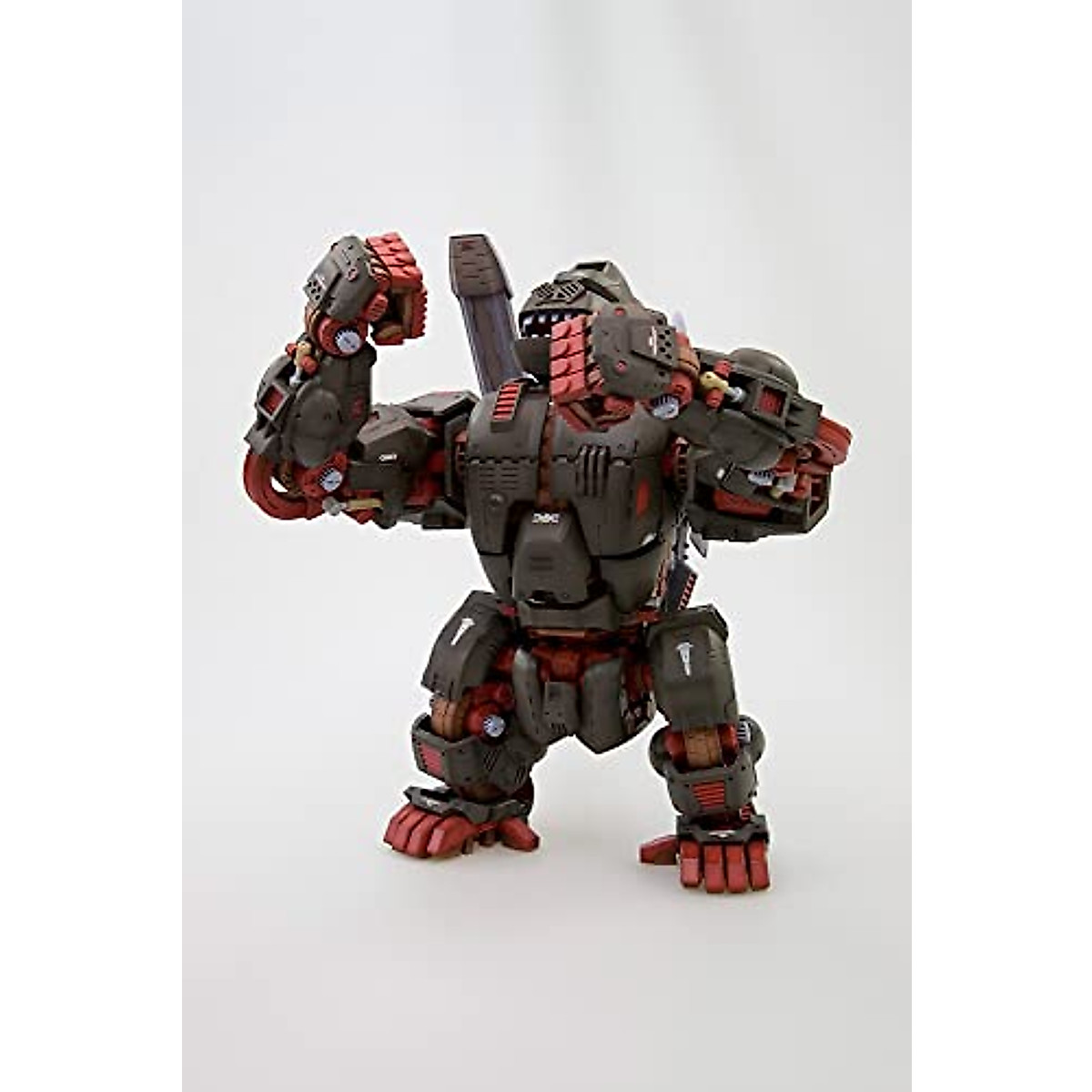 KOTOBUKIYA Zoids: EZ-015 Iron Kong Marking Plus Ver. Plastic Model Kit Brown Large