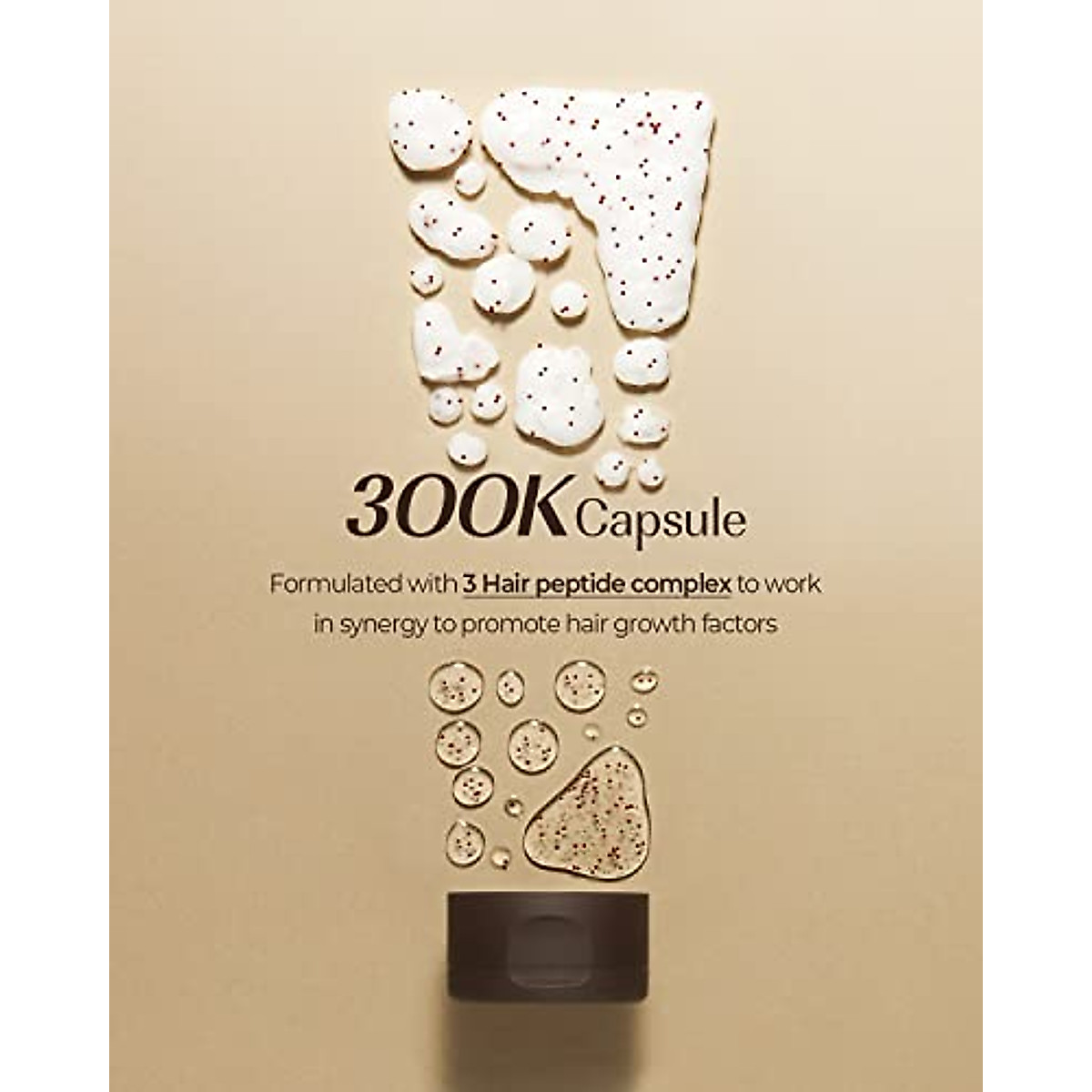 FOAMIST Hair Scalp & Thickening with Basil Mint and Caffeine no Chemical Hair Shampoo & Hair Conditioner SET for hair loss, Scalp 250ml / 8.4 fl.oz (2 Packs)