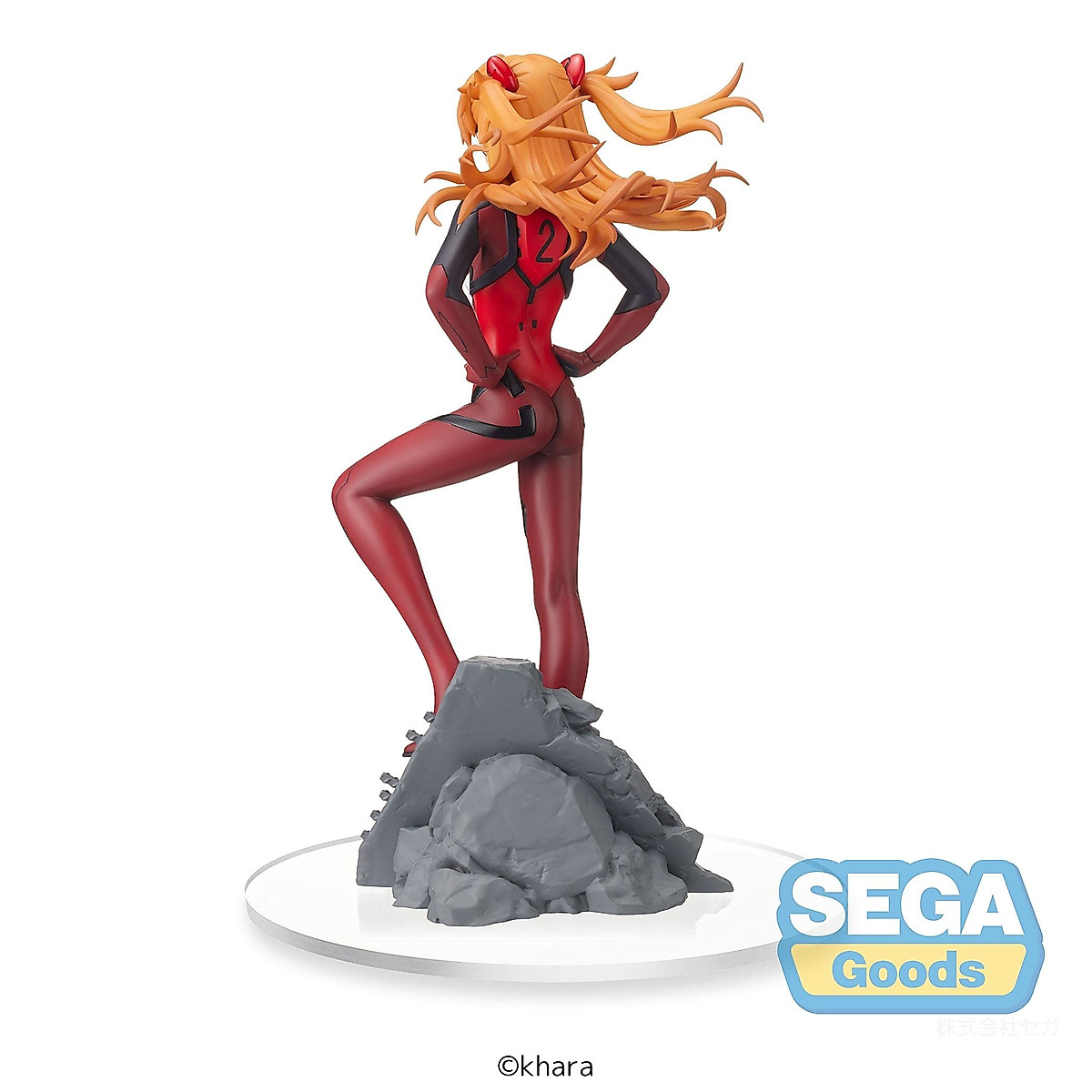 Sega Evangelion: 3.0+1.0 Thrice Upon a Time: Asuka Shikinami Langley SPM Figure