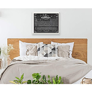 Periodic Table of Elements Poster - Great Science Classroom Decor, Homeschool Art Poster, Great Science Teacher Gift and Chemistry Physics Students, Choose Unframed Poster or Canvas (Chalkboard Style)