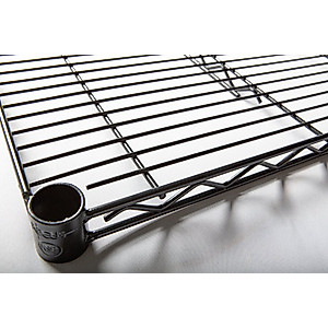 14" x 36" Black Wire Shelf