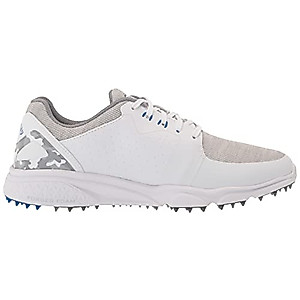 Callaway Men's Coronado v2 SL Golf Shoe, White/Grey, 11