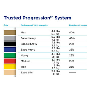 THERABAND Resistance Tubes, Professional Latex Elastic Tubing with Soft Handles For Physical Therapy, Lower Pilates, At-Home Workouts, and Rehab, 50 Inch, Silver, Super Heavy, Advanced Level 2