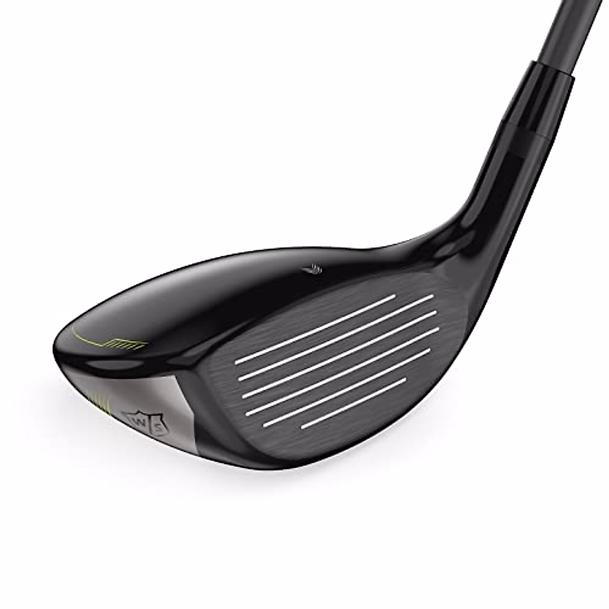 Wilson Staff Launch Pad 2 Hybrid 4 Golf Club - Men's Left Handed, Graphite, Regular Flex, 22.5 Loft