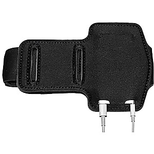 i2 Gear Adjustable Armband Compatible with iPod Nano 8th and 7th Generation Devices (Black)