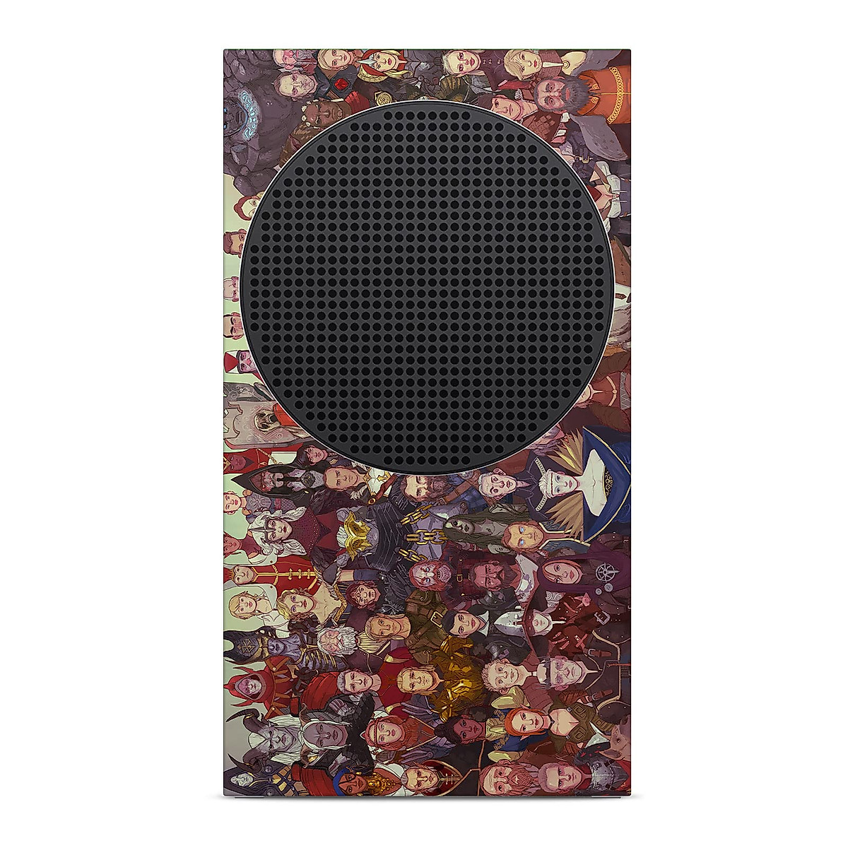 Head Case Designs Officially Licensed EA Bioware Dragon Age Cast of Thousands Inquisition Graphics Vinyl Sticker Gaming Skin Decal Cover Compatible with Xbox Series S Console and Controller Bundle