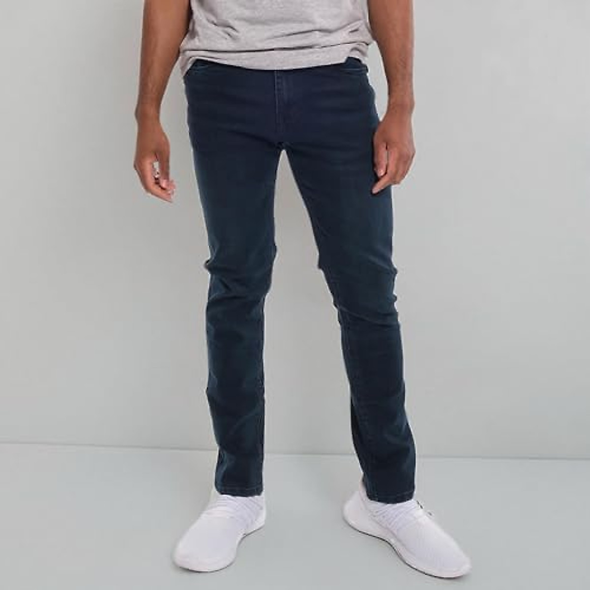 Kenneth Cole Reaction Mens Jeans Slim Fit - 2-Way Stretch Denim Jeans for Men Slim Fit - Mens Stretch Jeans (Duffield, 32x30)