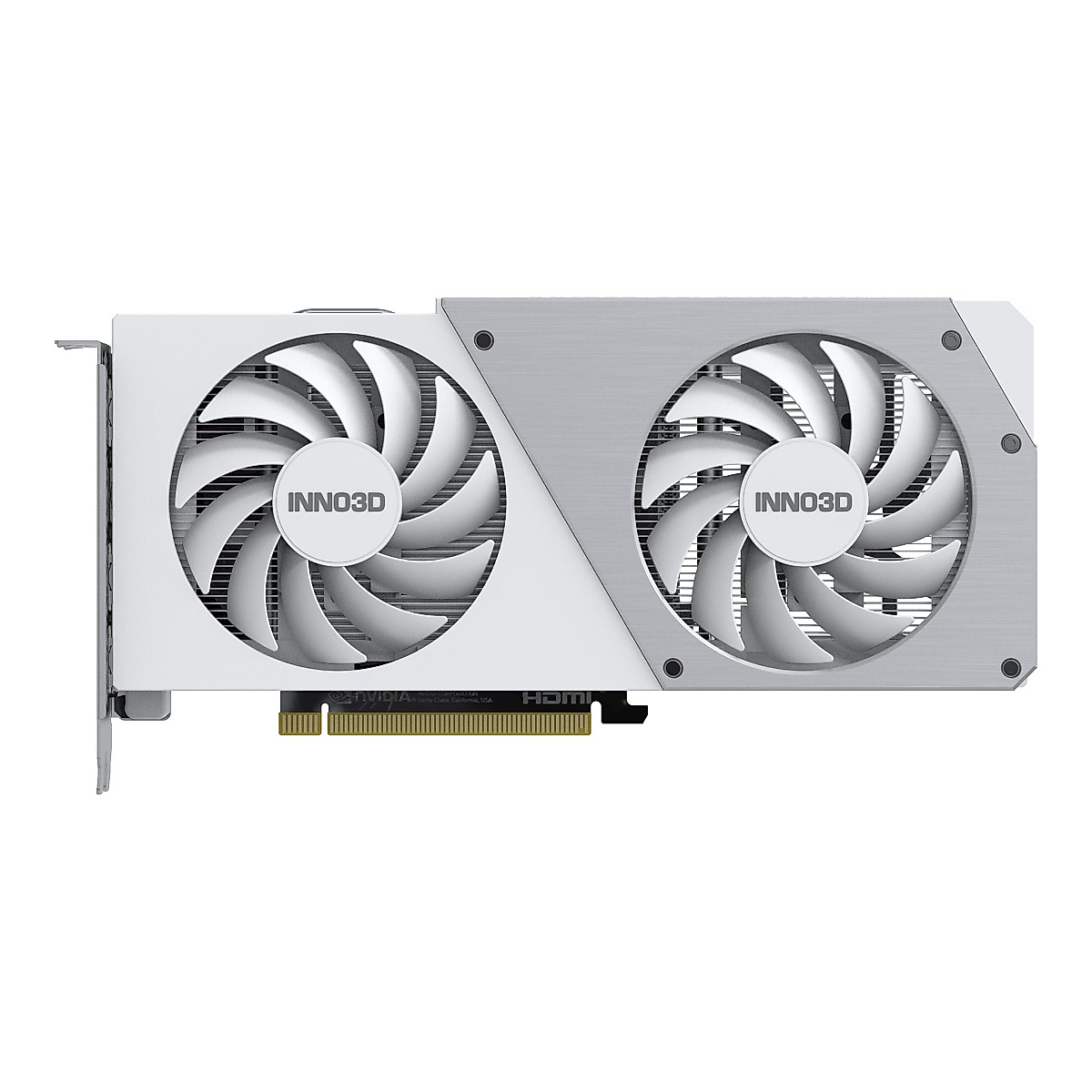 INNO3D GeForce RTX 4060 Twin X2 OC White, 8192 MB GDDR6