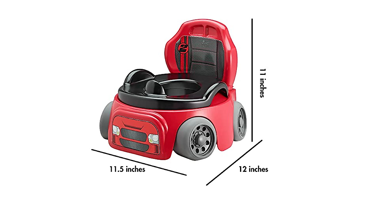 The First Years Racer Potty System - Fun & Easy Training