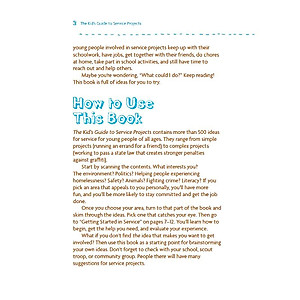 The Kid's Guide to Service Projects: Over 500 Service Ideas for Young People Who Want to Make a Difference