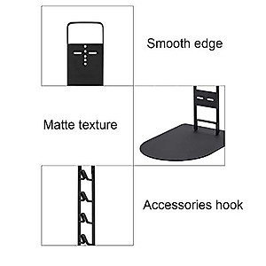 Buwico Stable Cleaner and Sweeper Holder Stand Docking Station Organizer for Dyson Handheld V15 V11 V10 V8 V7 V6 DC30 DC31 DC34 DC35 DC58 DC59 DC62 DC74 Cordless Vacuum Cleaners/Sweeper (Black)