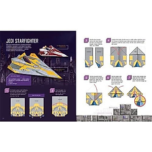 Klutz Star Wars Folded Flyers Activity Kit