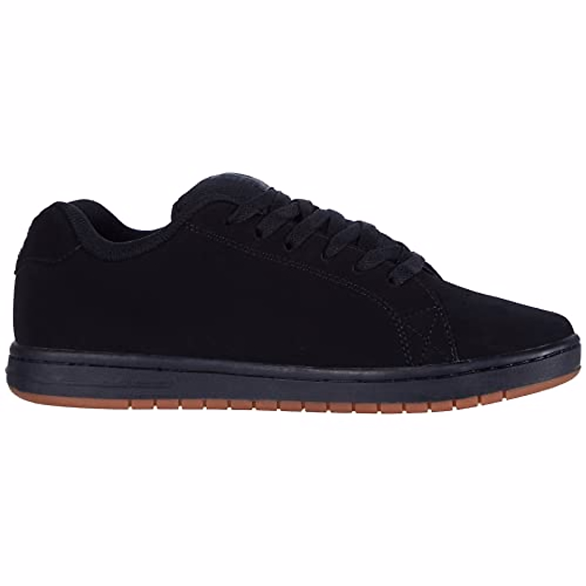 DC Gaveler Casual Low Top Skate Shoes Sneakers Black/Gum 11 D (M)
