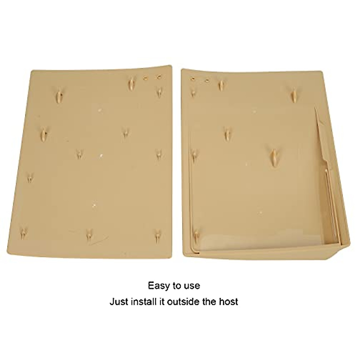 Host Protection Cover, Detachable Scratch Resistant Durable Wear Resistant Host Protection Shell for Home for Bedroom for Living Room