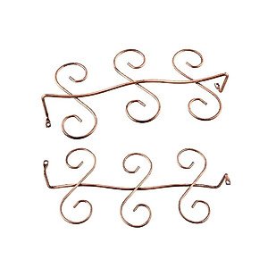 HAOZHAO Practical Wine Glass Rack Stemware Hanging Under Cabinet Holder Hanger Shelf Kitchen (Color : 8 Cup Rack)