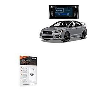 BoxWave Screen Protector Compatible With Subaru 2018 WRX Display (7 in) - ClearTouch Anti-Glare (2-Pack), Anti-Fingerprint Matte Film Skin