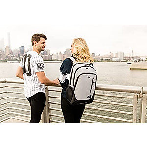 SOLO Varsity Laptop Backpack 15.6 inch Grey