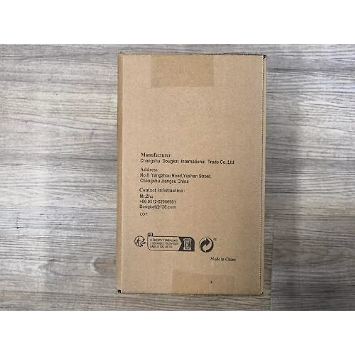 Miguel Removable Washable Dog Bed for Medium Dog - Rectangle Pet Bed for Large Cats with Zipper Cover Bolster Cuddle Puppy Bed with Supportive Side Wall Slip-Resistant Bottom, Dark Gray 30 Inch