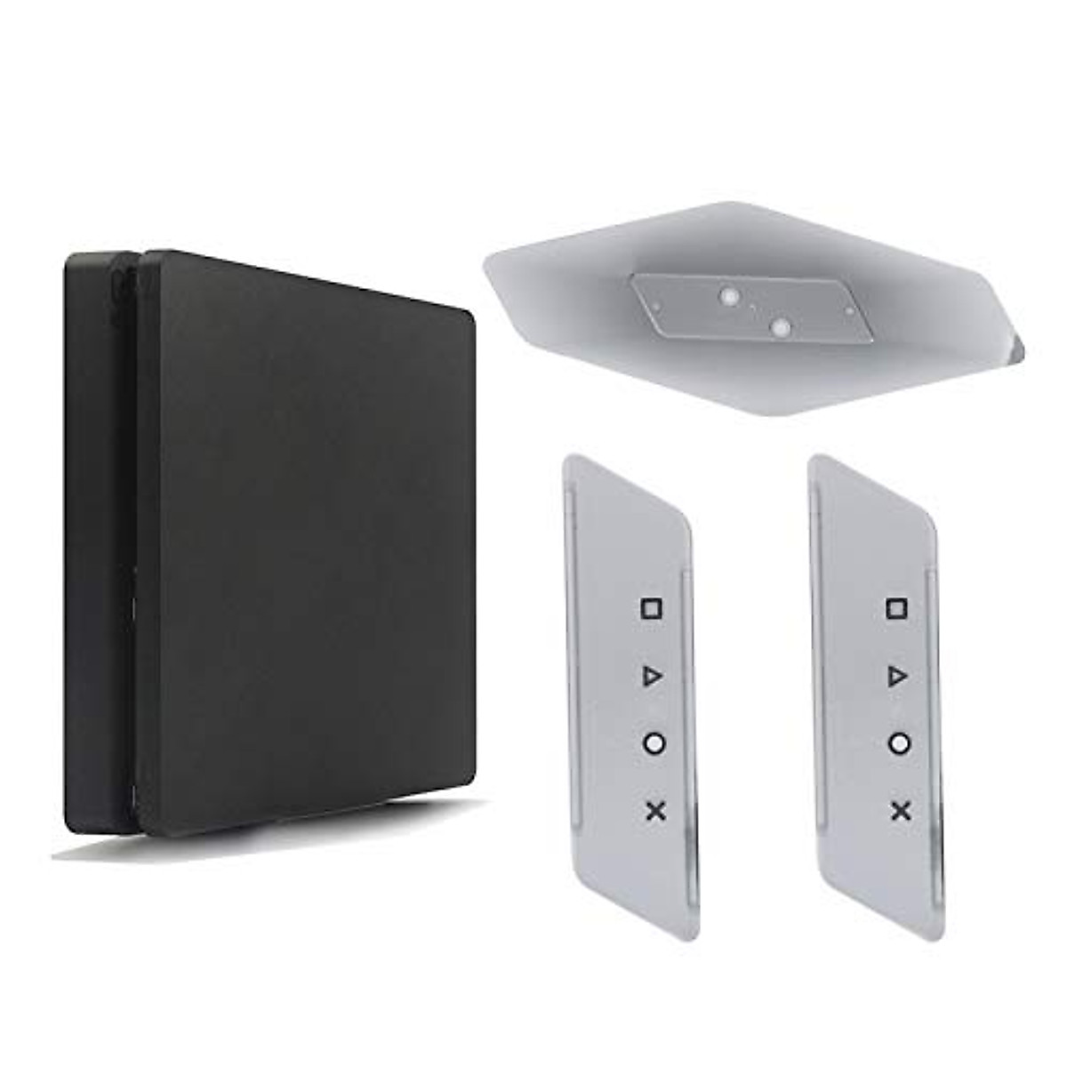 Game Holder, ABS Material Dock for Bedroom Living Room for Slim/PRO Game Console