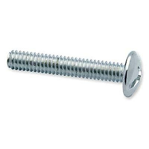 #8-32 X 1-1/4" Zinc Plated Truss Head Self-Tapping Phillips Drive Drawer Knob & Pull Screws | Machine Screws for Cabinet or Drawer Knob & Pull Handle | MS9-SZ