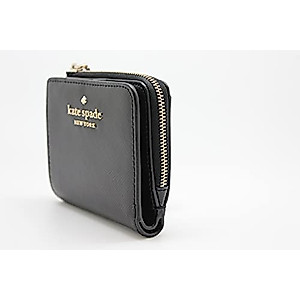 Kate Spade Staci Small L-Zip Bifold Wallet Black