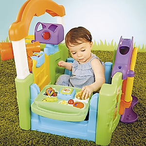 Little Tikes Activity Garden Playhouse for Babies, Infants and Toddlers - Easy Set Up Indoor Toys with Playtime Activities, Sounds, Games for Boys Girls Ages 6 Months to 3 Years