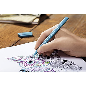 Stabilo 189/46 - Sensor Pen Fineliner 03mm Black 189/46 - (PK10)