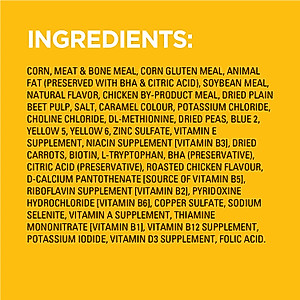 Vitality Plus Dry Dog Food - Original Roasted Chicken and Vegetable Flavour, 8 kg