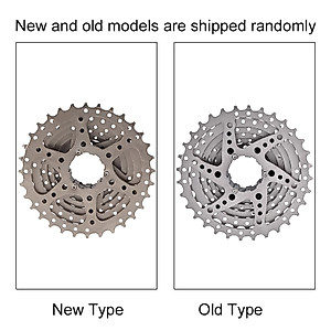 Bike Freewheel Set Steel 8 Speed 11 32T Cassette Replacement Accessory for Mountain Bikes