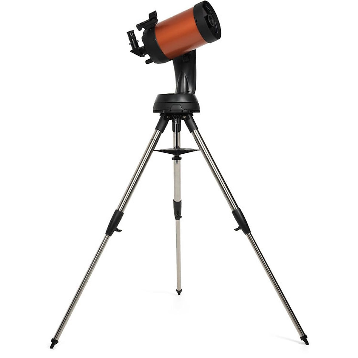 Celestron NexStar 6 SE Schmidt-Cassegrain Computerized Telescope, Bundle with Night Vision Flash Light, Sky Maps Book, 1.25" Moon Filter, Cleaning Kit