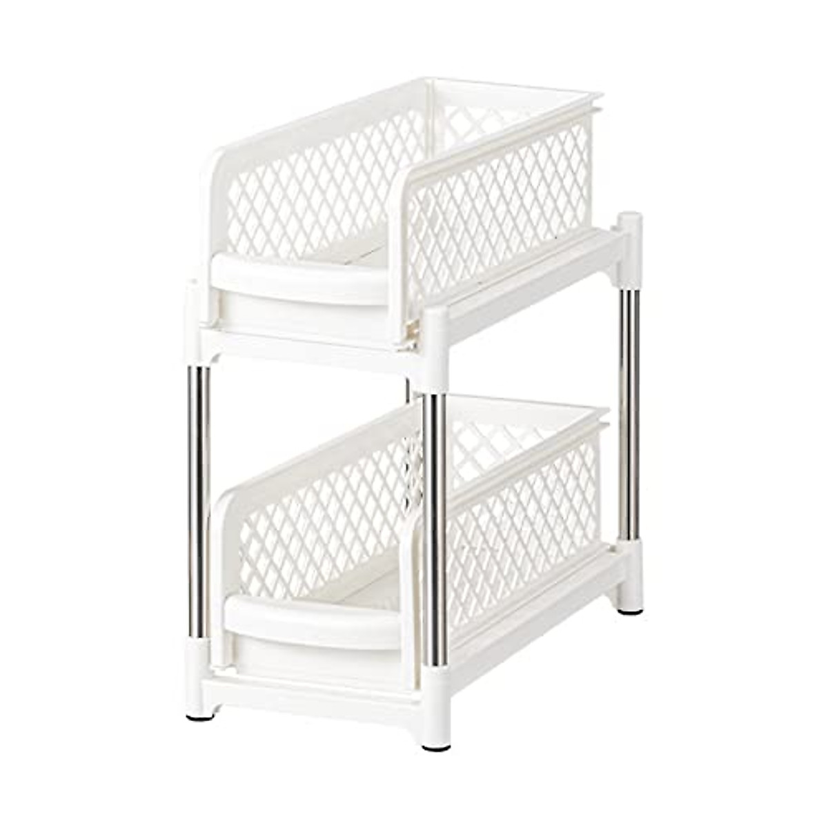 Freestanding Hollow Drawer Storage Stand Under Sink Cabinet Organizer Stand for Cabinet