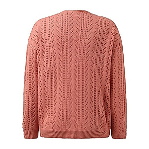 Side Split Fall Cardigans for Women Pullovers Black Long Sleeve top Oversized Jacket Western Womens Shirts mesh Sheer Patchwork Sweater Sets Women 2 Piece Outfits Oversized Sweatshirt Floral Print