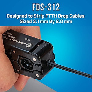 Jonard Tools TK-185PON FTTH Prep Kit w/ PON Power Meter, Fiber Cleaver, VFL, and More