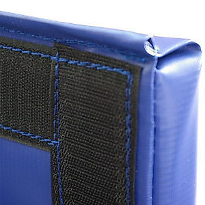 Greatmats Gym Mats 4x10 Ft x 2 Inch, Folding Gymnastics Tumbling and Cheerleading Mat, (Blue)