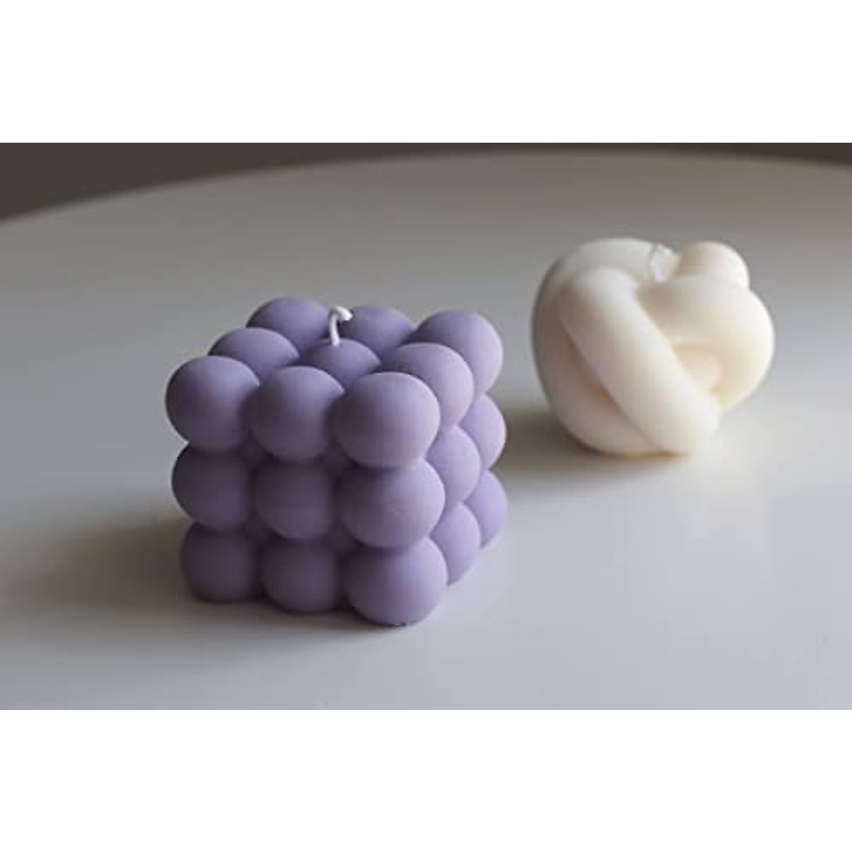 Bubble Candle by Brighter Sky|Natural Wax|Candle Decor|Gift for Her|Cute Candle|Candle Ideas|Wax Melts|Pillar Candle|Candle Holder|Candle Gift|Dessert Candle|Decorative Candle|Home Decor