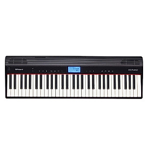 Roland GO:PIANO 61-key Digital Piano Keyboard with Integrated Bluetooth Speakers (GO-61P)